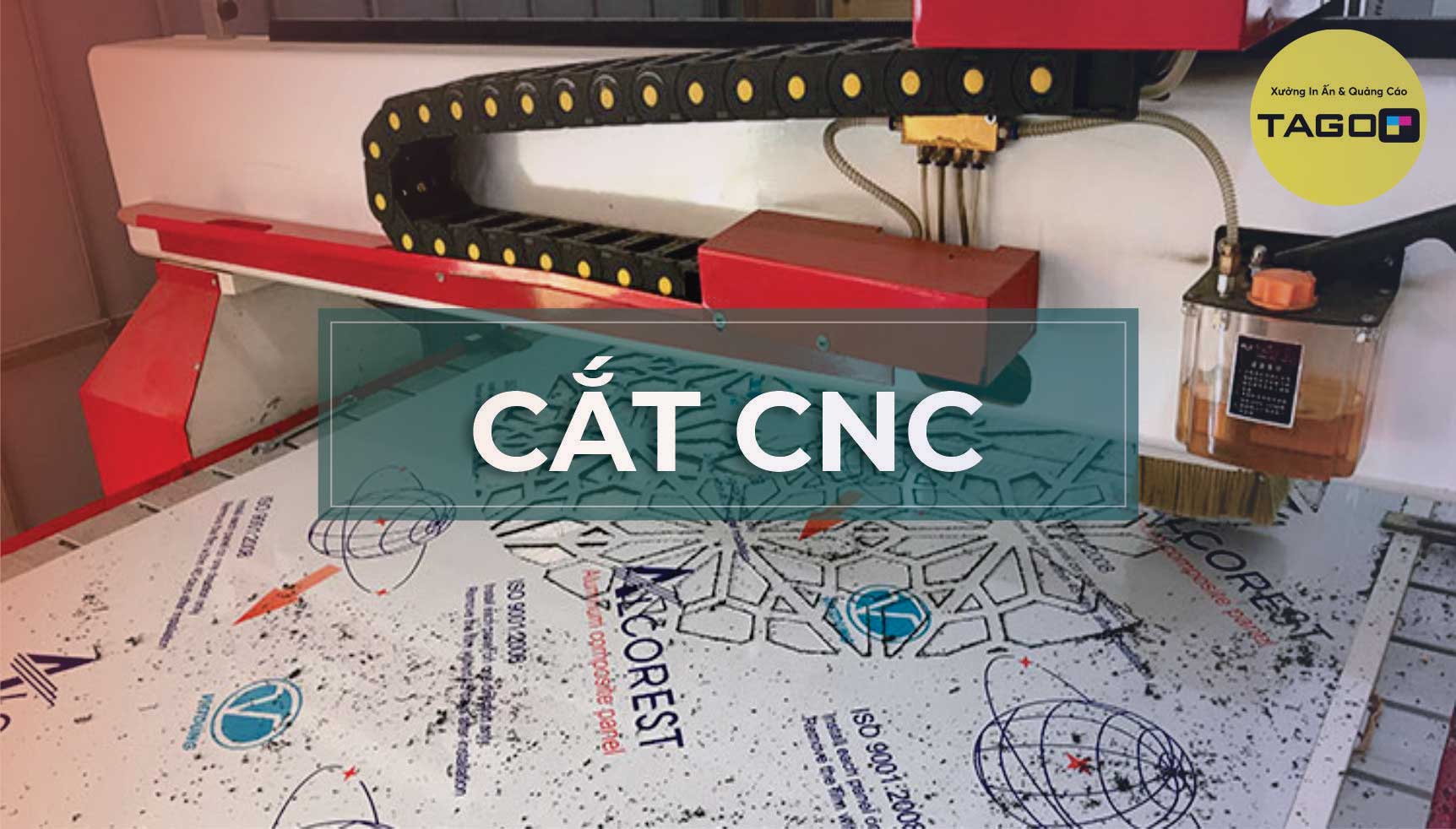 Cắt CNC theo yêu cầu - Dịch vụ chuyên nghiệp tại Tagoo